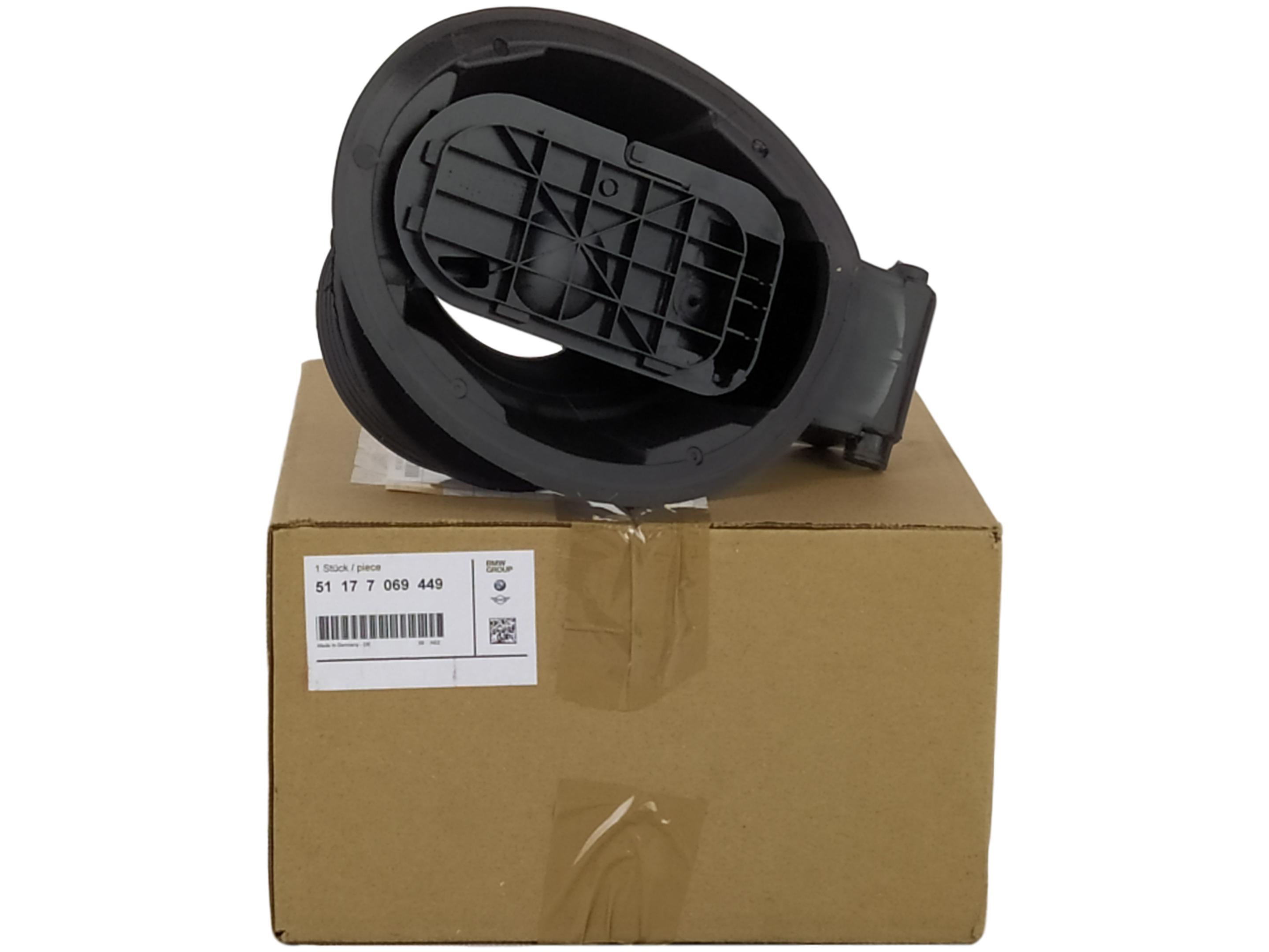 OE BMW MECHANIZM KLAPKI WLEWU PALIWA BMW 1 E81 E87 - Wlew, zbiornik ...