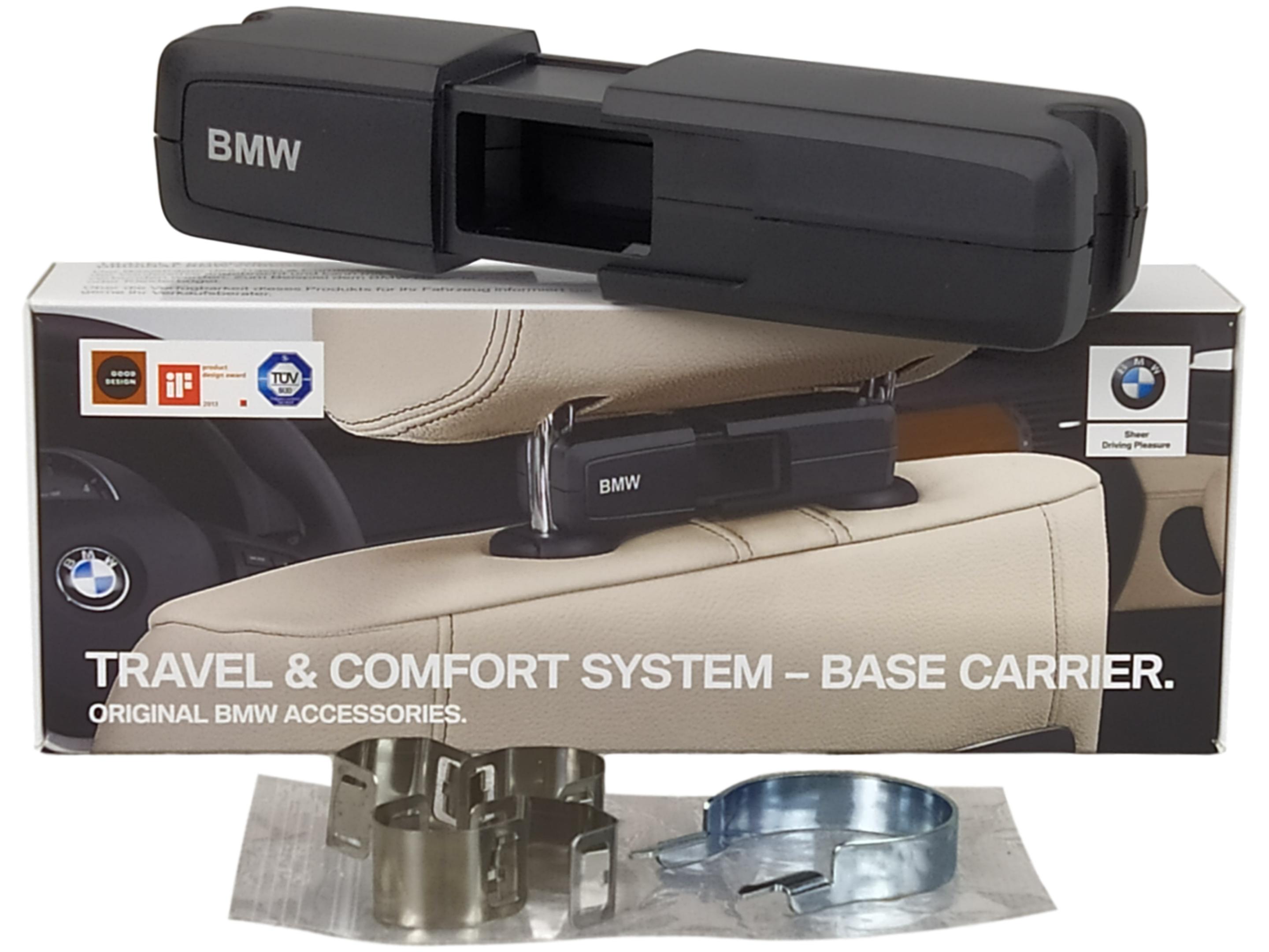 OE BMW TRAVEL & COMFORT UCHWYT BAZOWY BAZA - Uchwyt, system wydechowy ...