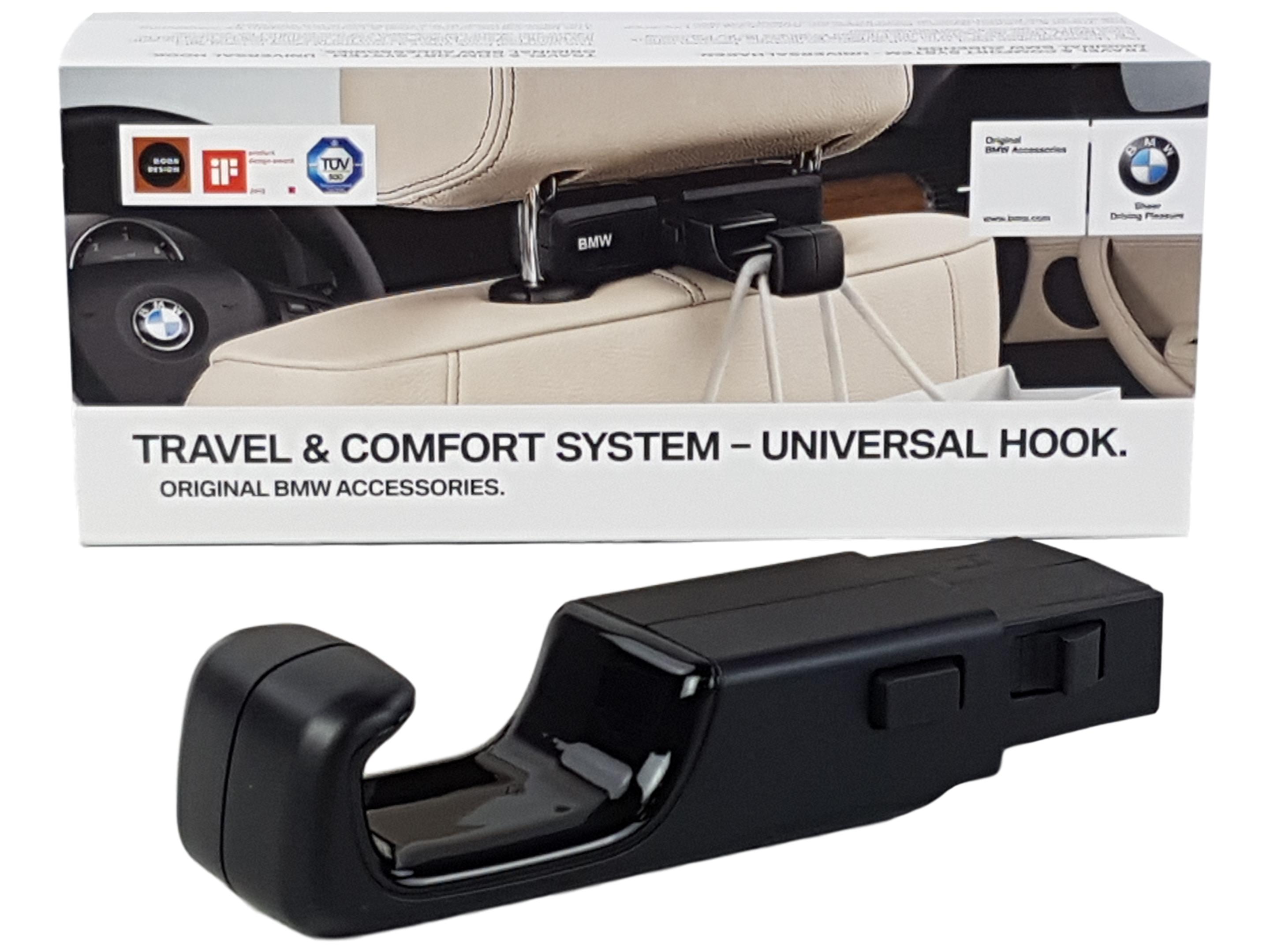 OE BMW TRAVEL & COMFORT HAK HACZYK NA ZAKUPY - Uchwyt, system wydechowy ...