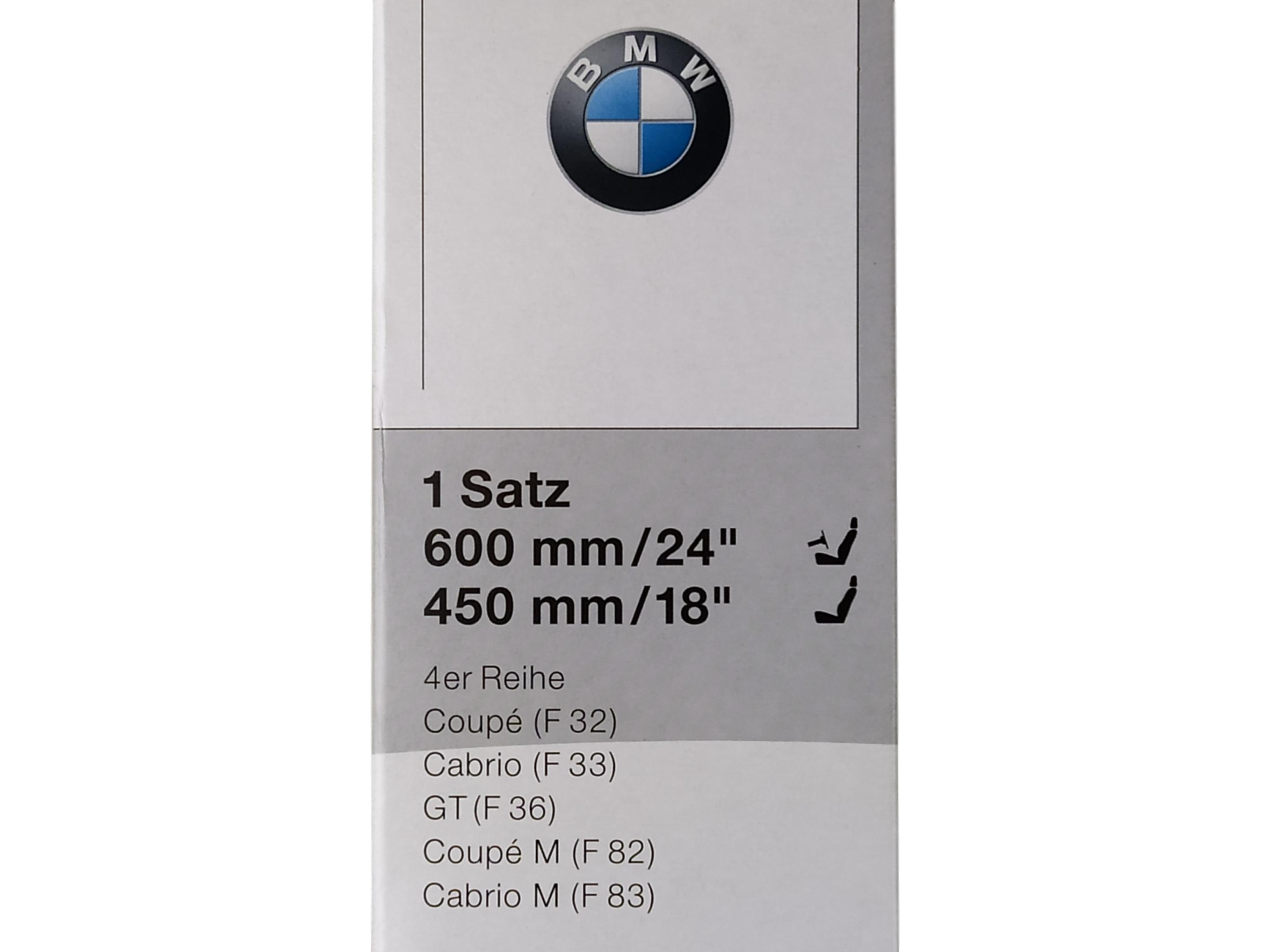 OE BMW WYCIERACZKI PRZÓD BMW 4 F32 F33 F36 - Pióro wycieraczki do 🚗 ...