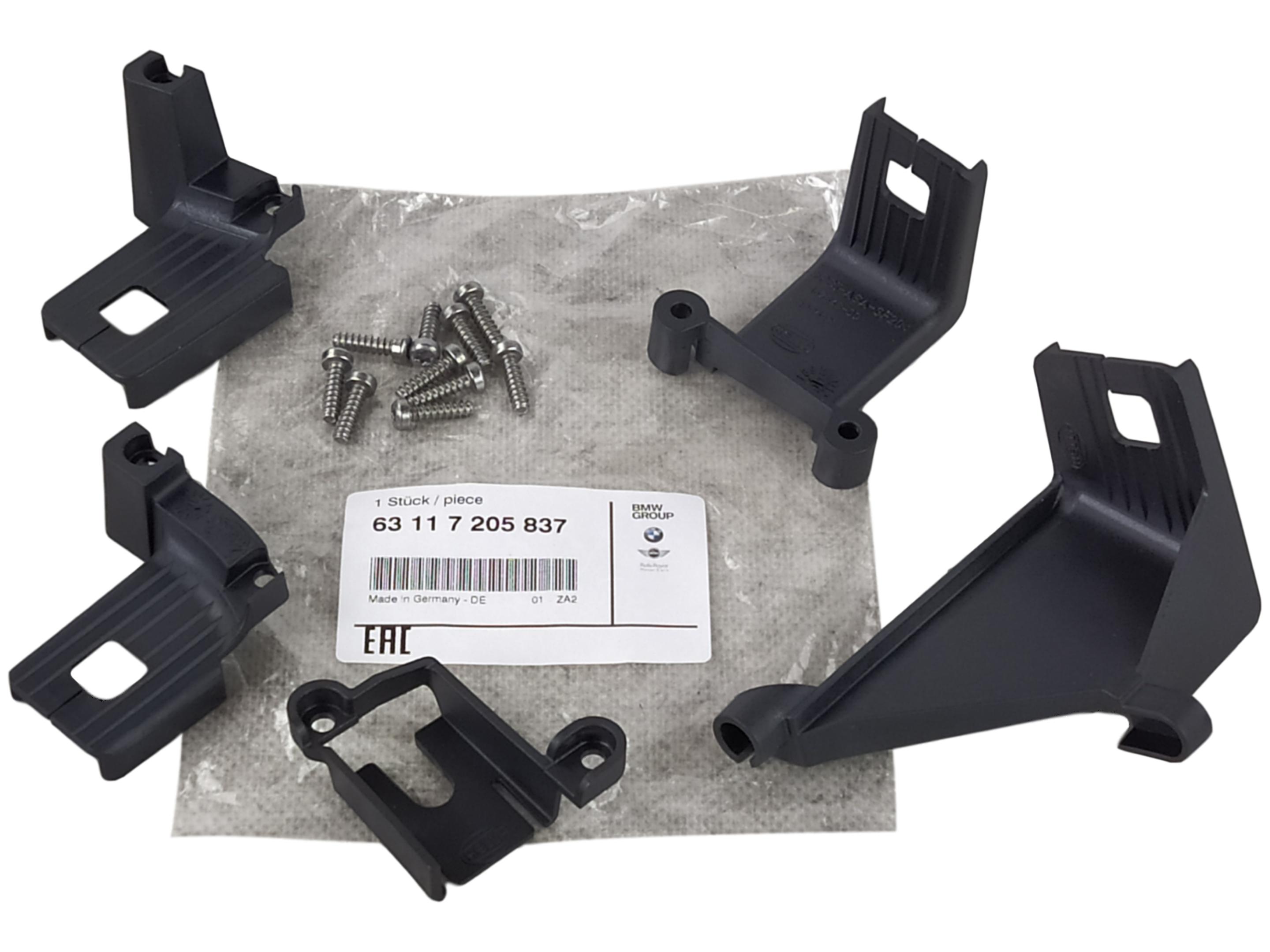 OE BMW ZESTAW NAPRAWCZY REFLEKTORA BMW X6 E71 E72 - Uchwyt, system ...