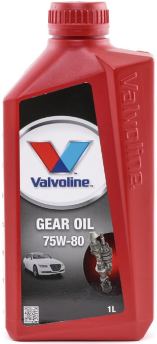 VALVOLINE VAL GEAR 75W80 1L - Olej Przekładniowy Valvoline Gear Oil ...