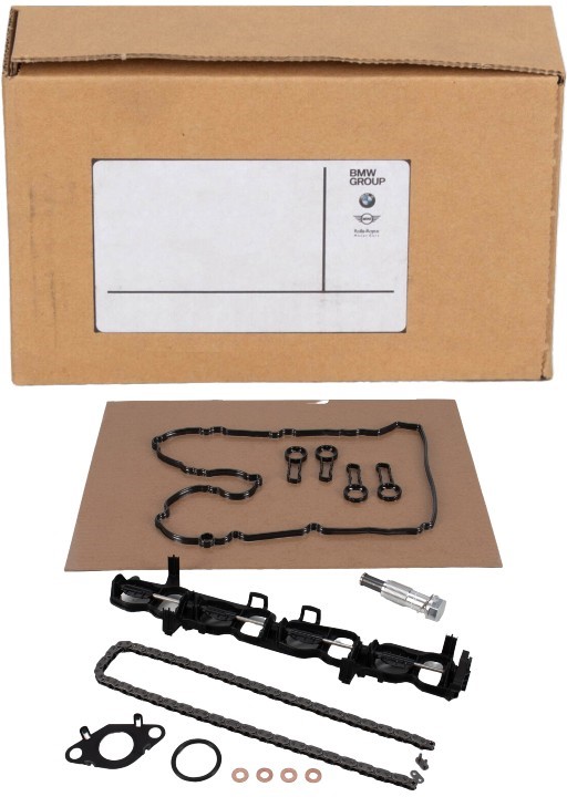 OE BMW ZESTAW NAPRAWCZY ŁAŃCUCHA ROZRZĄDU F20 E90 F10 N47N 11312452303 ...