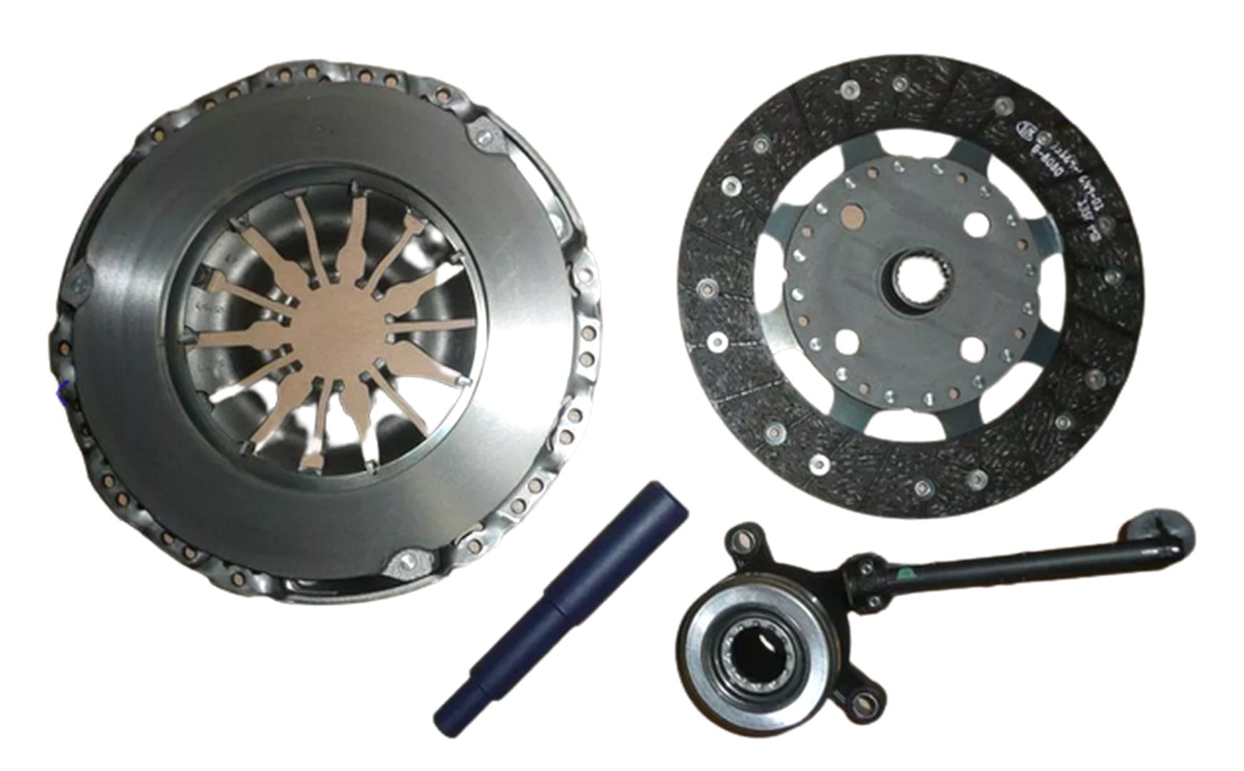 OE RENAULT SPRZĘGŁO+WYSPRZĘGLIK 1.5 DCI 302183031R - Zestaw sprzęgieł ...