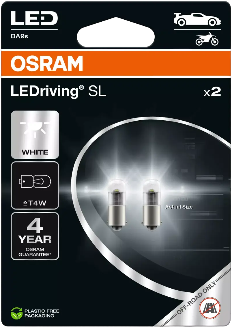 OSRAM 3893DWP-2BL - Żarówki LED OSRAM LEDriving SL T4W | Motostacja 🚗 ...