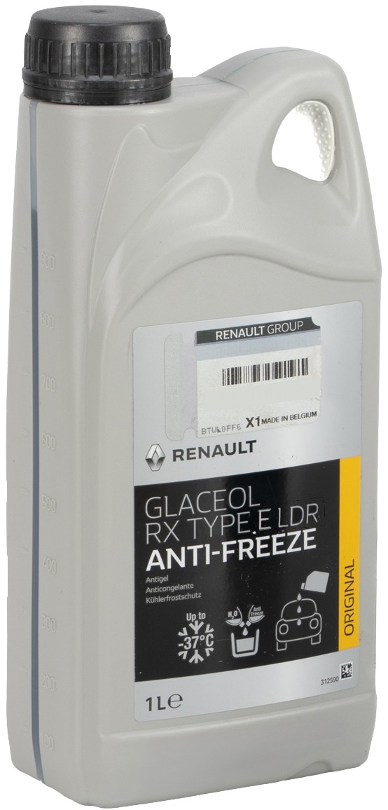 OE RENAULT 7711947057 - OE RENAULT GLACEOL RX TYPE E LDR Płyn ...
