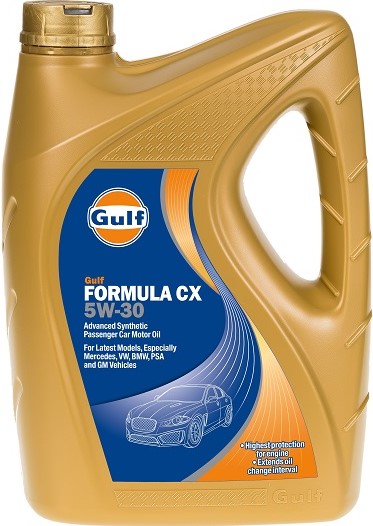 GULF FORMULA CX 5W30 5L - Olej Silnikowy GULF Formula CX 5W30 5L ...