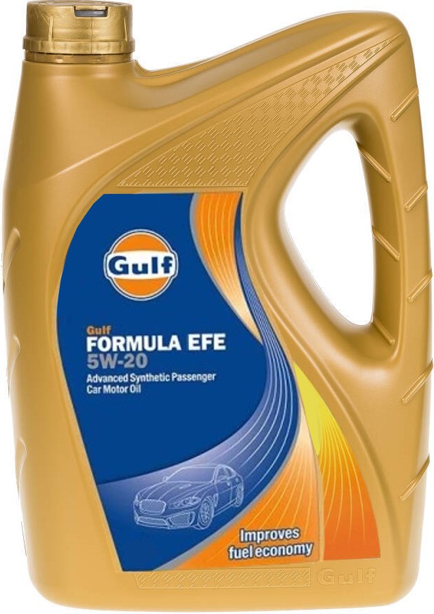 GULF FORMULA EFE OLEJ SILNIKOWY 5W20 4L - do 🚗 Oleje silnikowe od ...