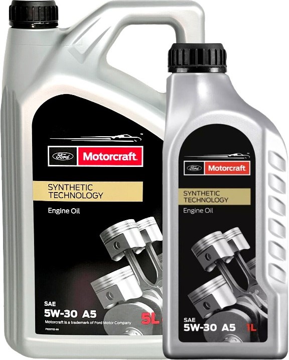 OE FORD MOTORCRAFT 5W30 A5 FORD 913D 6L - Olej silnikowy do 🚗 Oleje ...