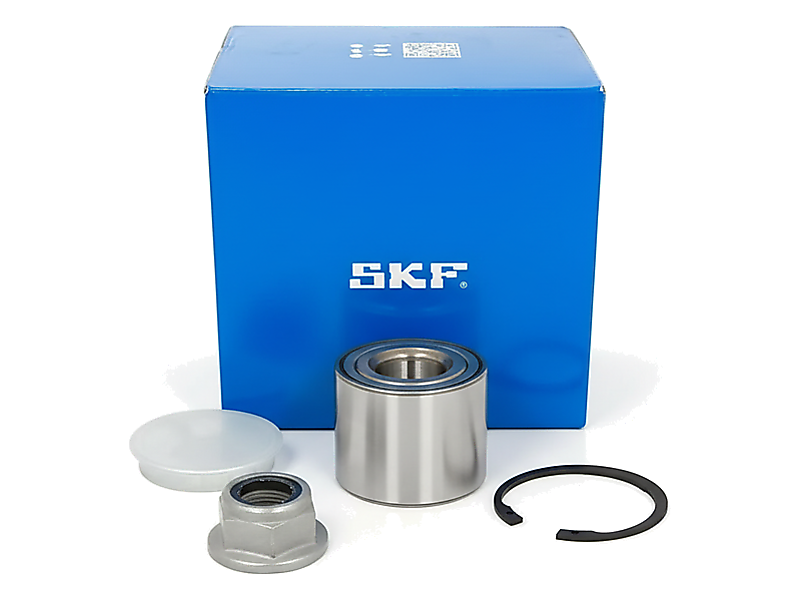 SKF VKBA 6658 - Łożysko Koła Tył SKF VKBA 6658 Renault Clio ...